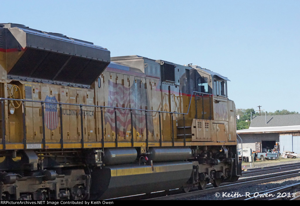 DPU Eastbound Manifest